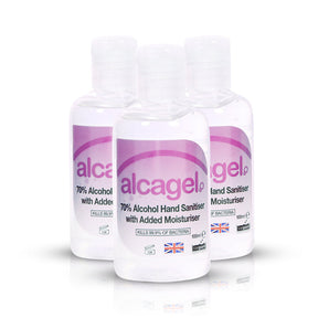 Vanguard Alcagel® 100ml Hand Sanitiser - Pocket Size 70% Alcohol ...